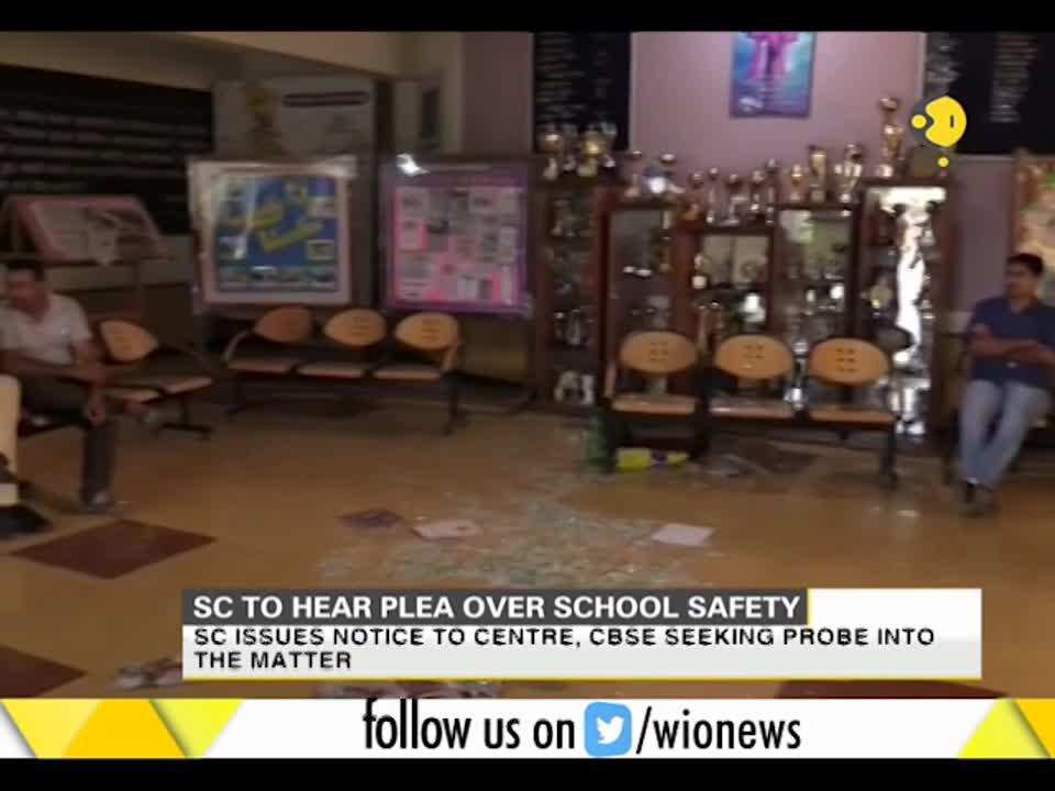 SC to hear plea seeking guidelines to ensure safety of children in ...