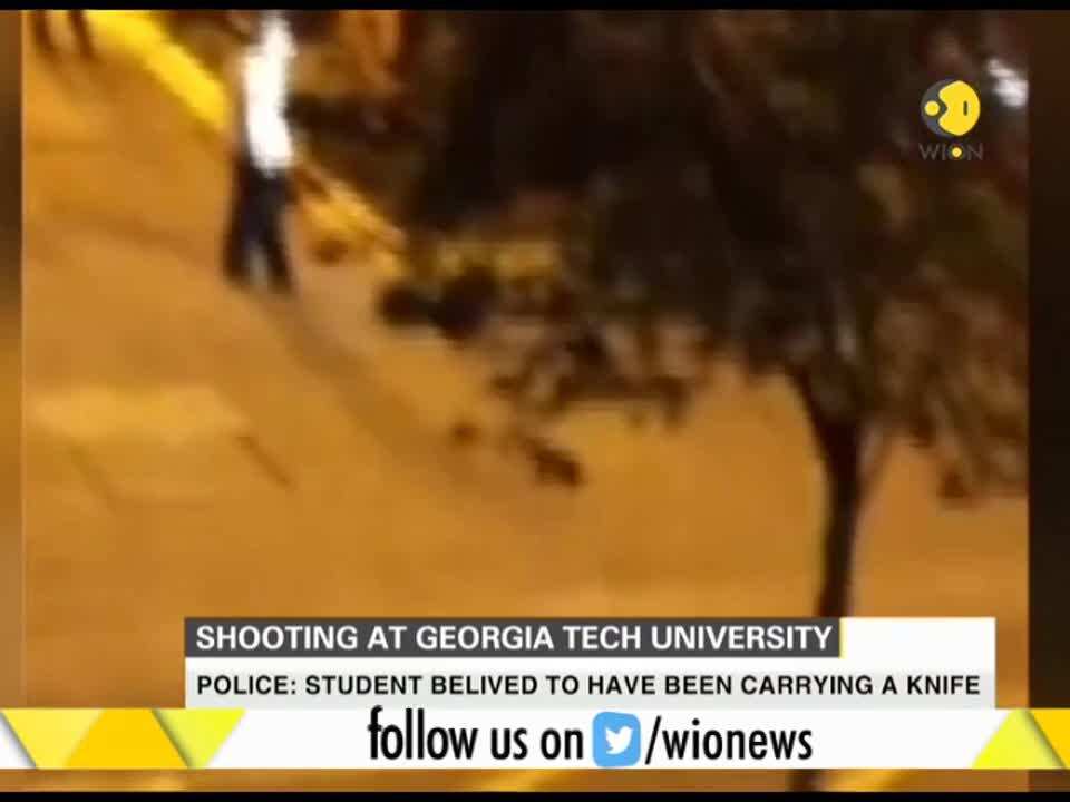 Shooting at Georgia Tech University; One student killed after being ...