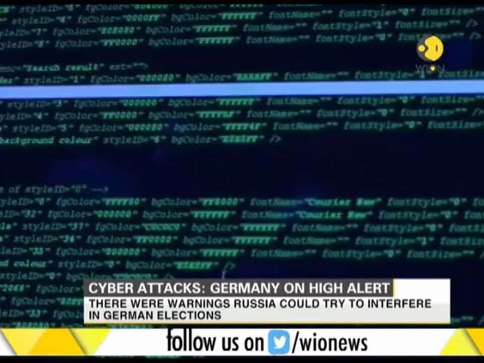 Germany on high alert after threats of cyber attack - World News
