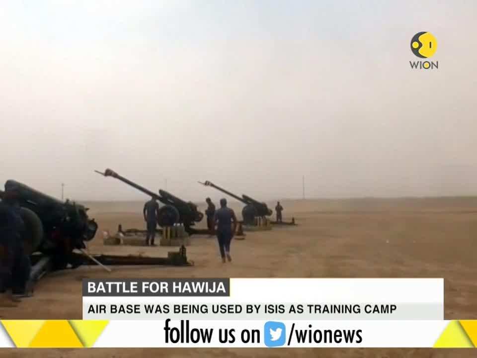 Iraqi Forces seize Rashad Air Base from Islamic State - World News