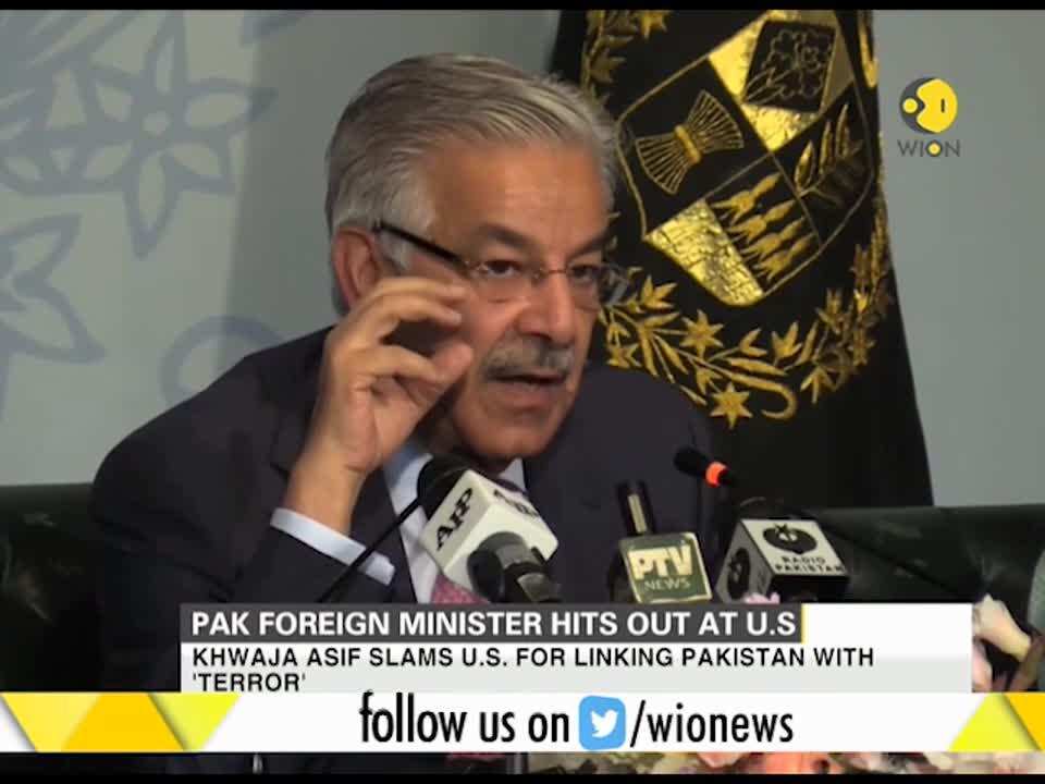 Pakistan's Foreign Minister hits out at US - World News