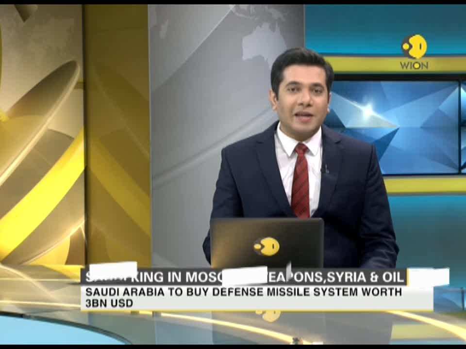 Saudi King in Moscow: King Salman is first Saudi King to visit Russia ...