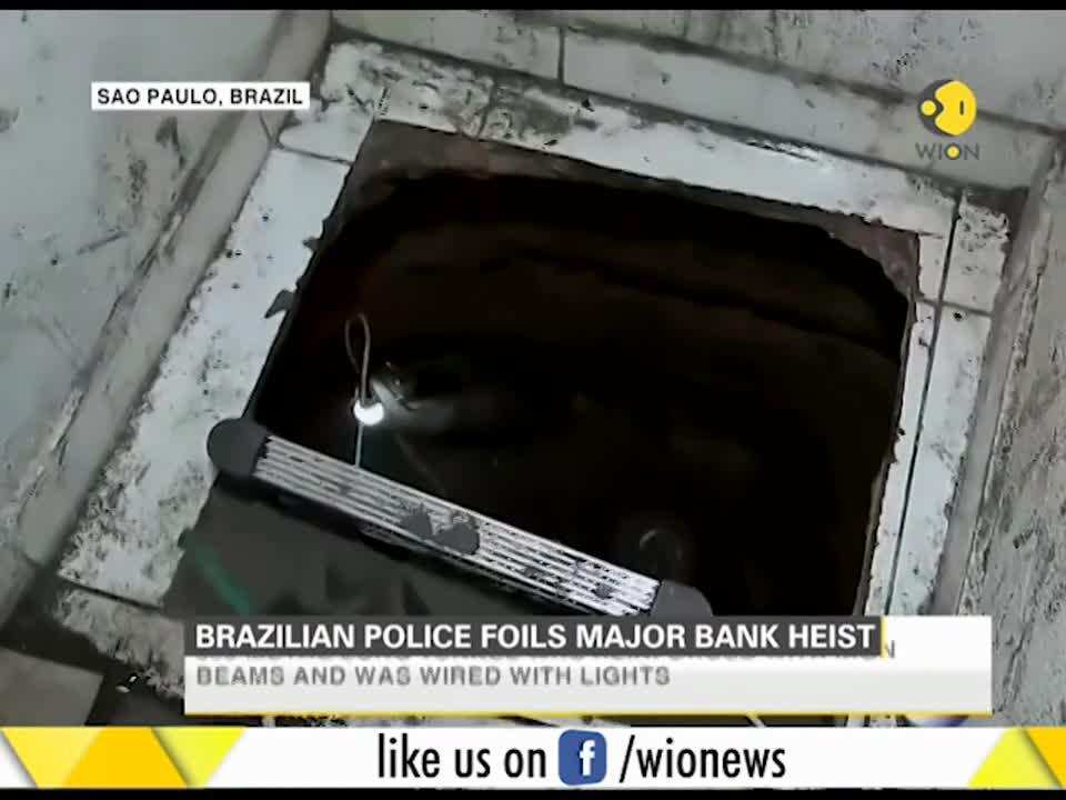 Brazilian police foils major bank heist - World News