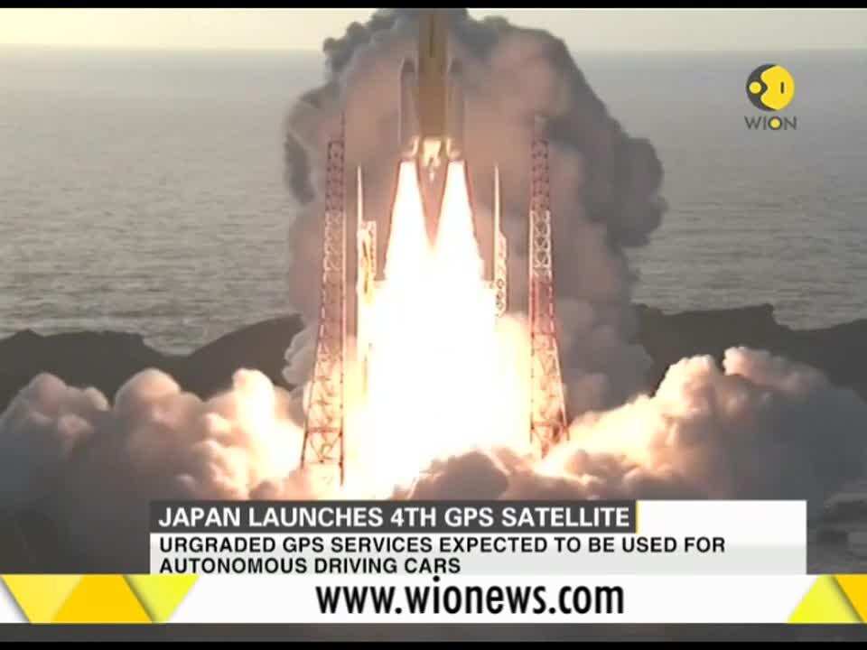 Japan launches 4th GPS satellite - World News