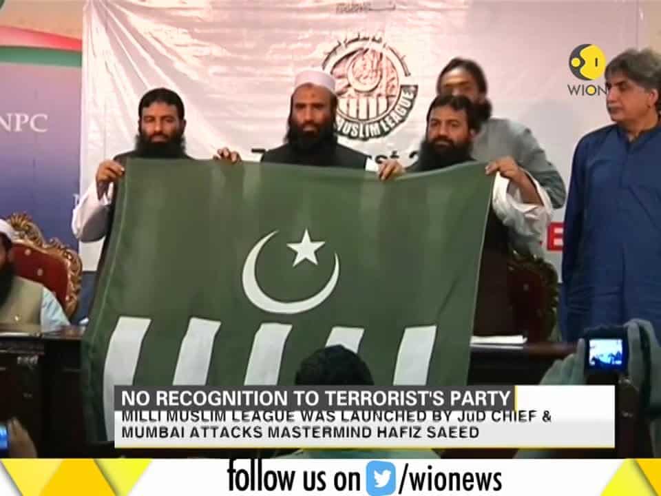 Pakistan rejects registration of Milli Muslim League as an official ...