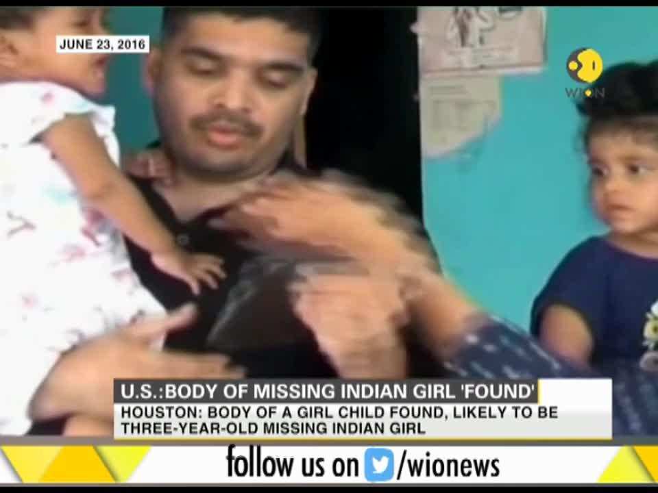 Body of missing Indian girl found in Houston - World News
