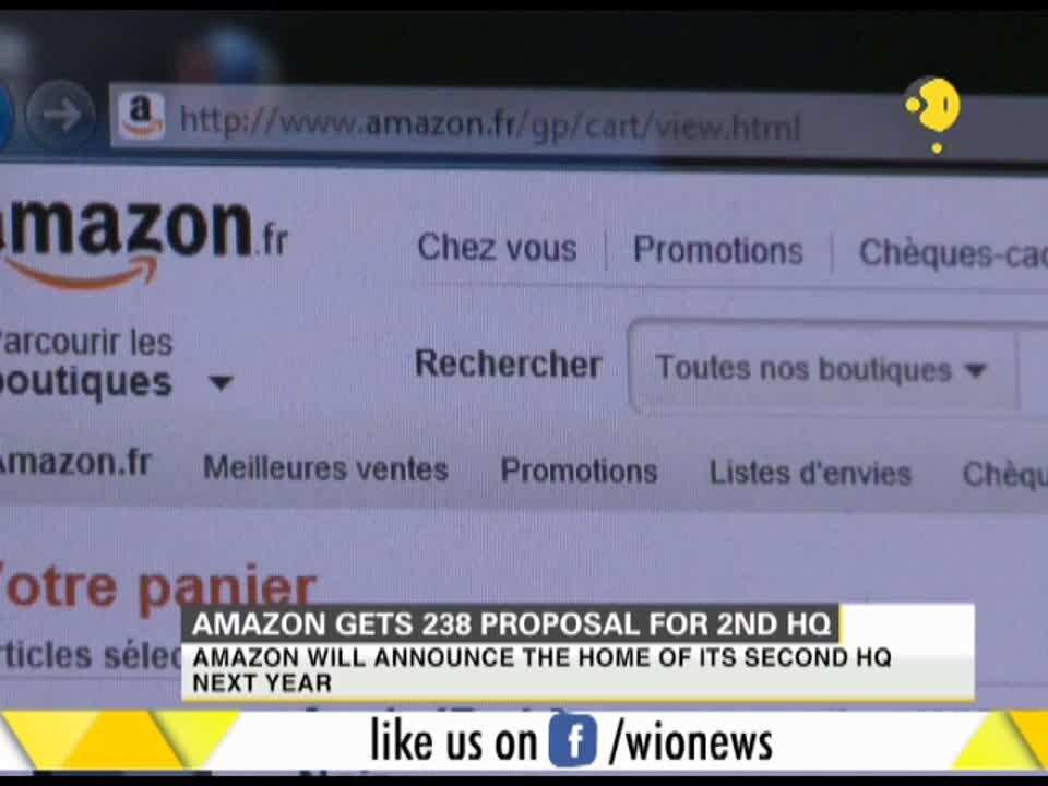 Amazon gets 238 proposals for second headquarters - World News