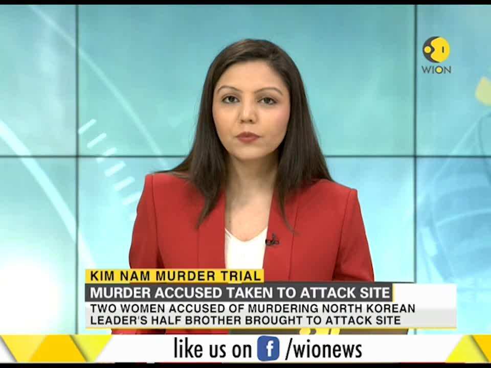 Kim Nam murder trial: Murder accused taken to attack site - World News