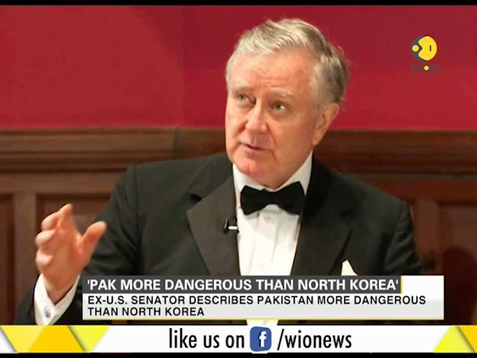 Ex-US Senator Larry Pressler says, 'Pakistan more dangerous than North ...