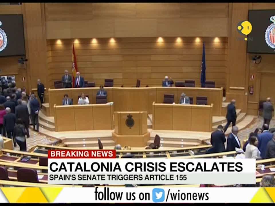 Breaking News: Spanish Senate approves direct rule over Catalonia ...