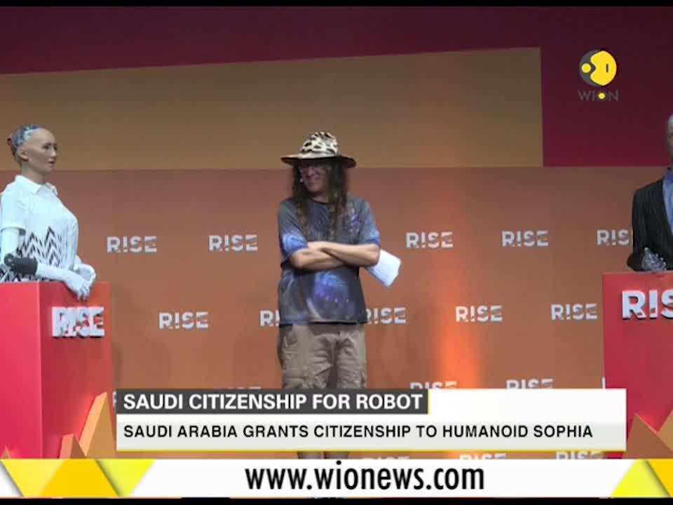 Saudi Arabia Grants Citizenship To Robot World News