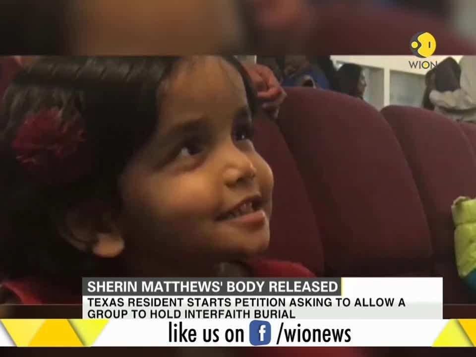 Sherin Mathews' body released - World News