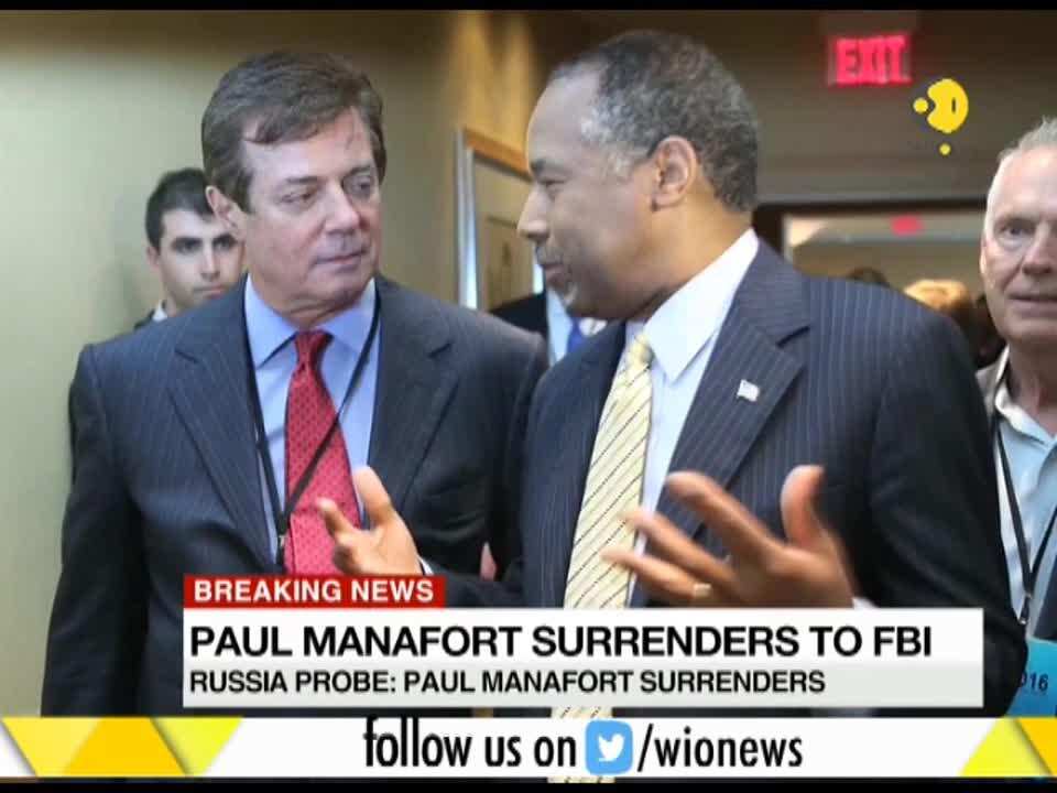 Breaking News: Former Trump campaign manager surrenders to FBI - World News