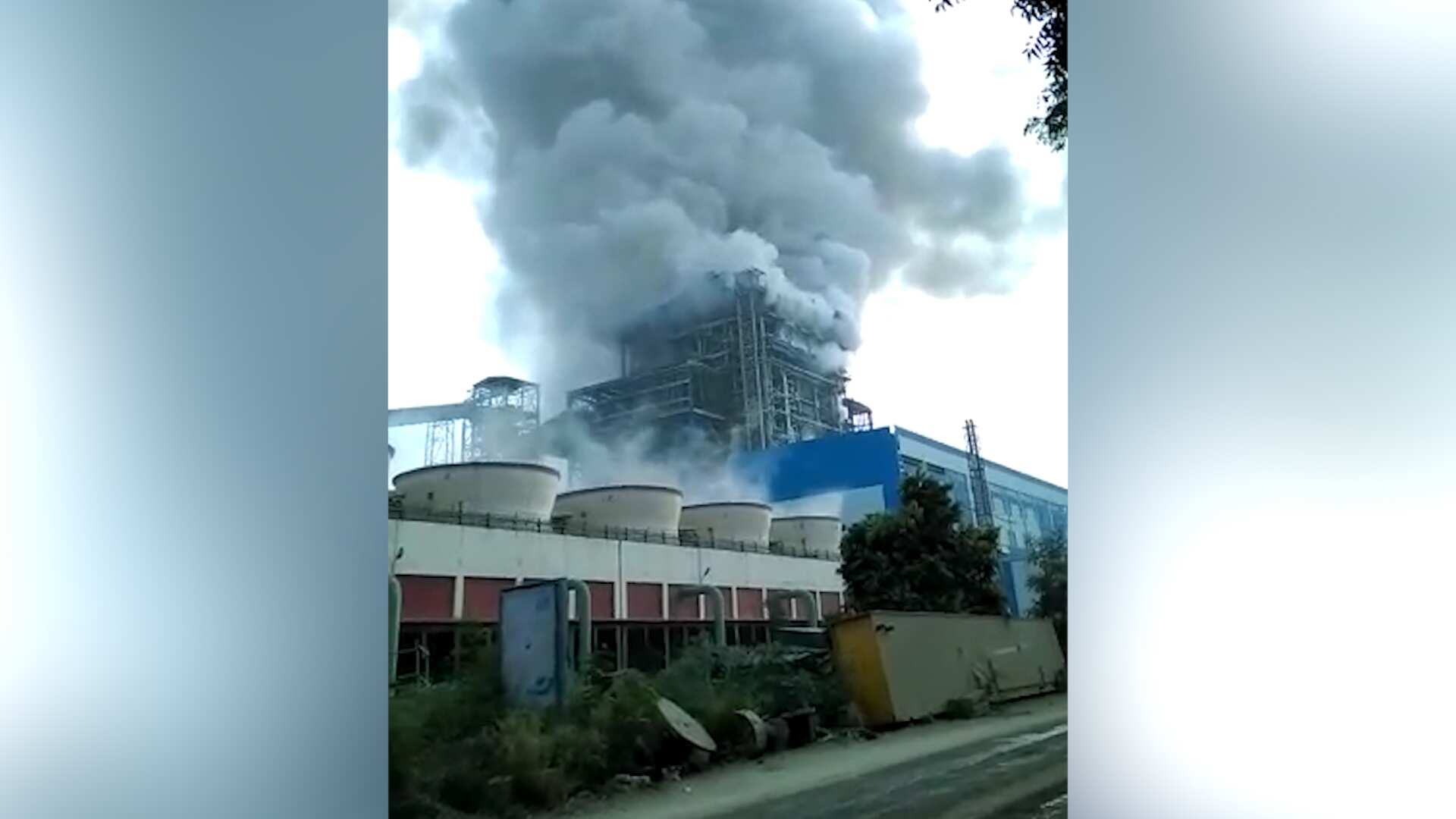 Video: Ash-pipe explodes at NTPC in UP; 31 dead - India News News