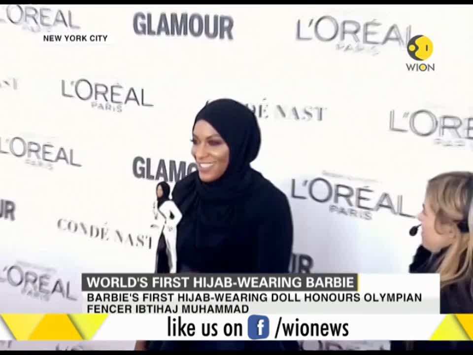 World's first Hijab-wearing barbie - World News