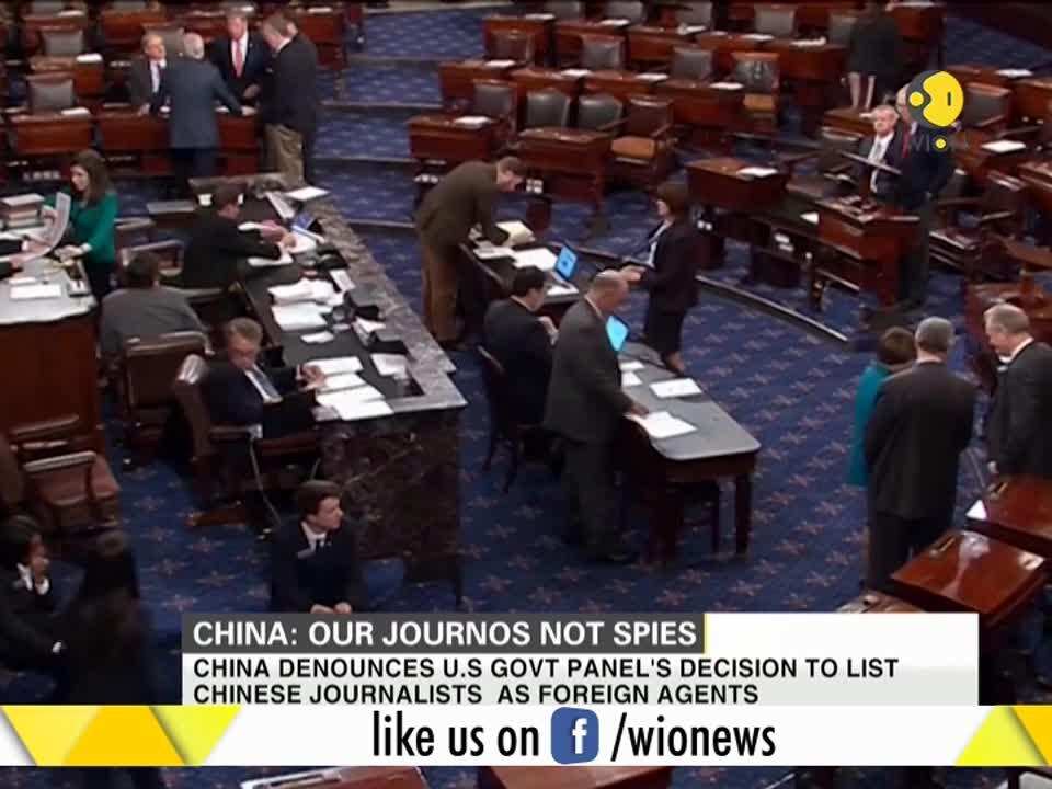 China denounces U.S. govt panel's decision to list Chinese journalists ...