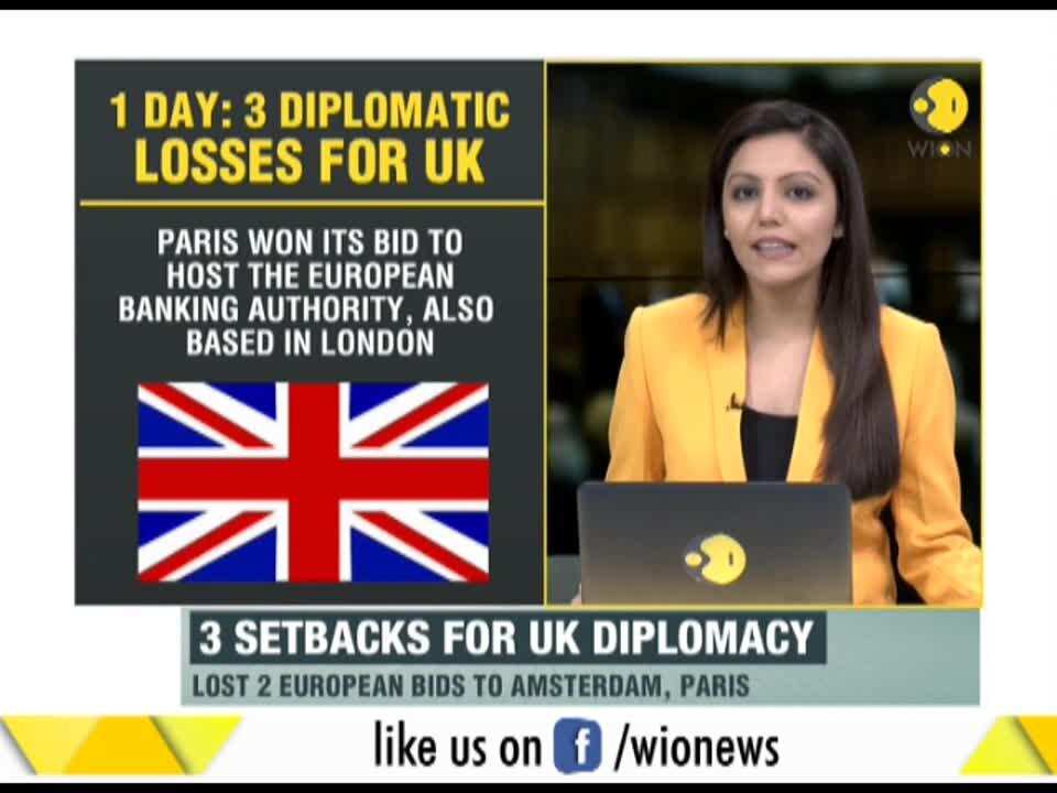 3 setbacks for UK diplomacy - World News