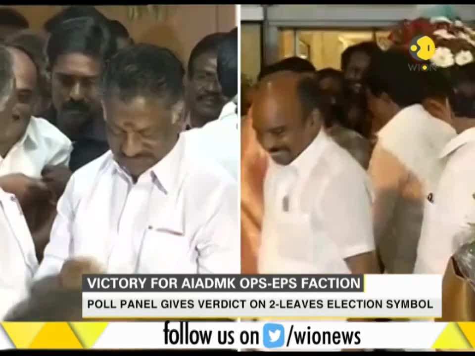 Victory for AIADMK OPS-EPS faction - India News News