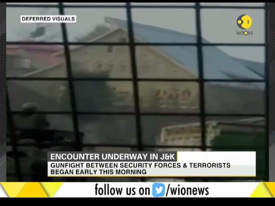 India- J&K: Encounter underway in Budgam - India News News