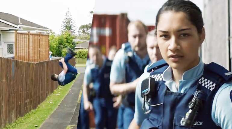 New Zealand Police's 'most entertaining' recruitment video - Edge News