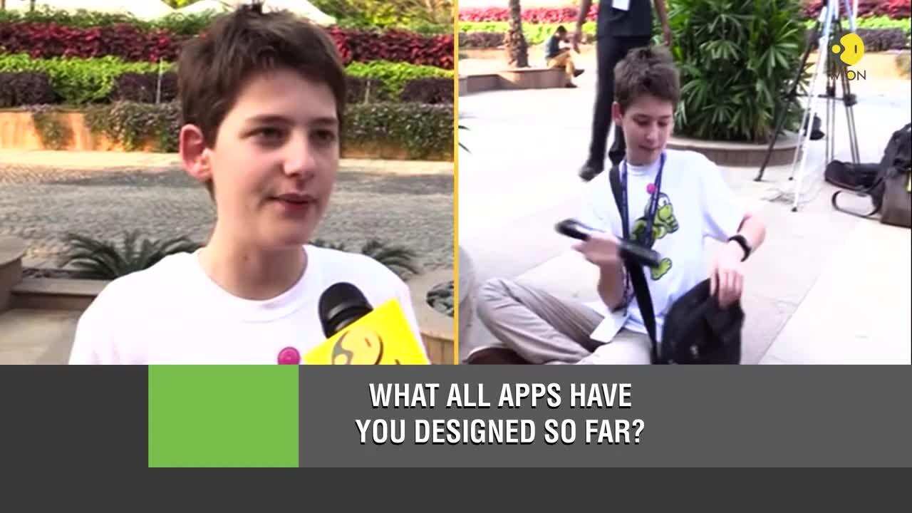 Meet 13-year-old app developer from Australia - World News
