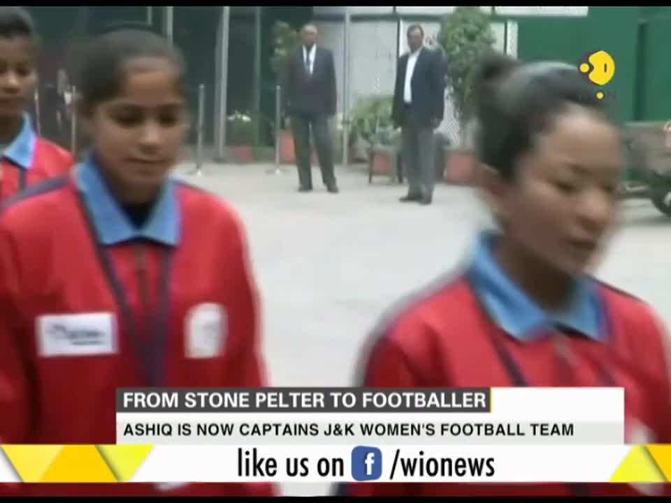 From stone pelter to footballer: Story of Afshan Ashiq - India News News