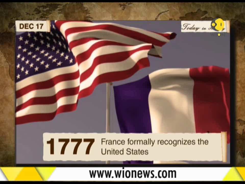 Historical information about December 17 - World News