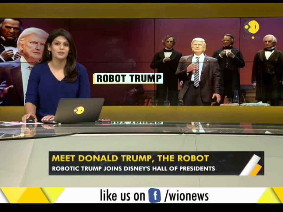 WION Gravitas: Meet Donald Trump, The Robot - World News