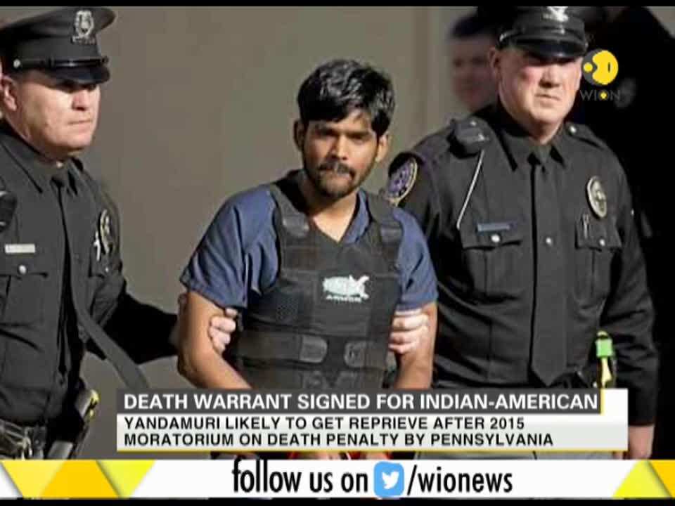 Death warrant signed for Indian-American - World News