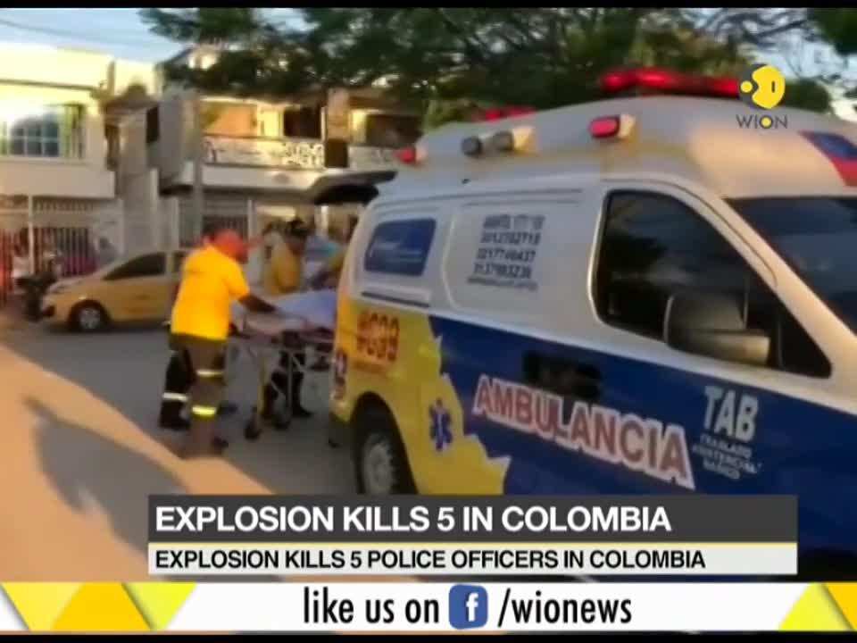 Explosion kills 5 in Colombia - World News