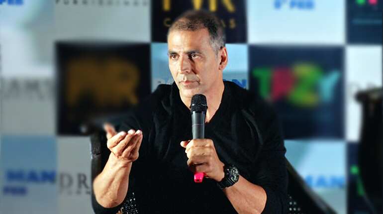 Akshay Kumar says it's high time Indian thinking about menstruation ...