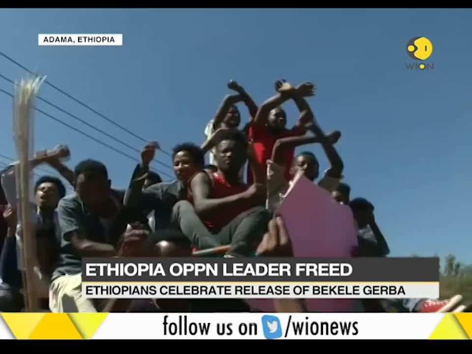 Ethiopians celebrate release of Bekele Gerba - World News