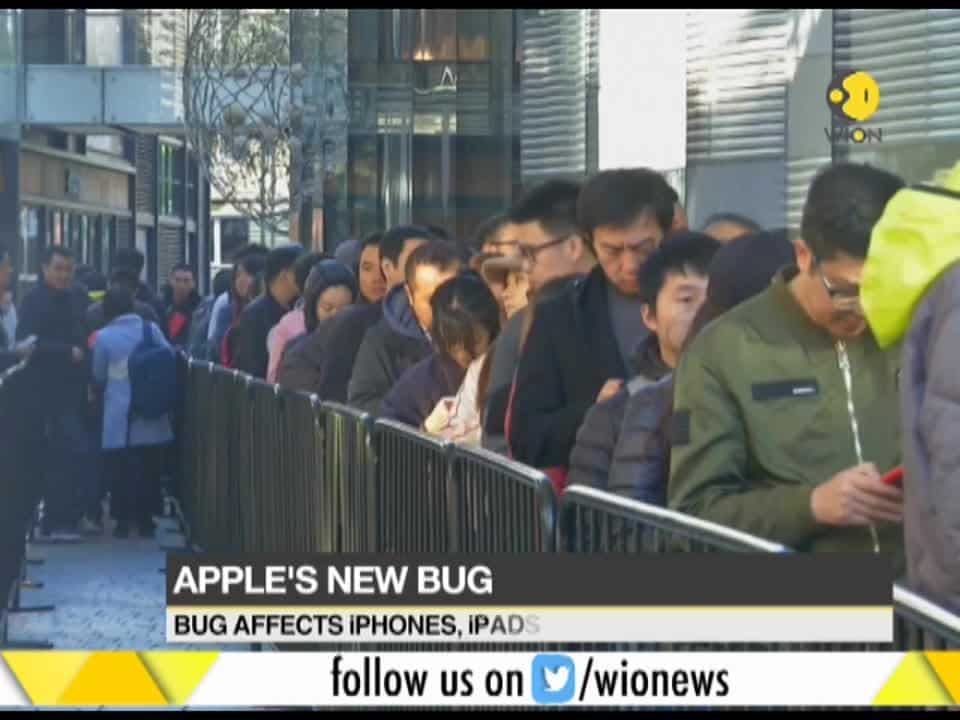 Know about Apple's new bug - World News