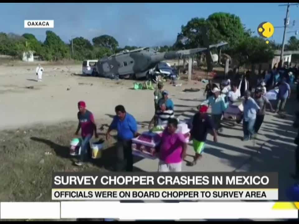Mexico chopper crash: All officials including interior minister safe ...