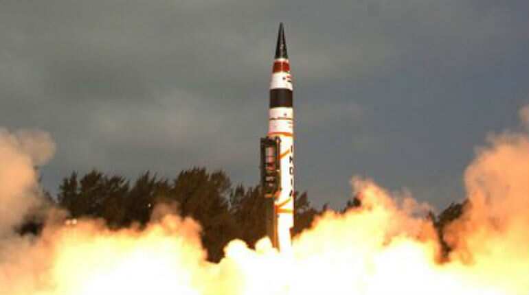 India test fires: Agni-II missile has a strike range of more than 2,000 ...
