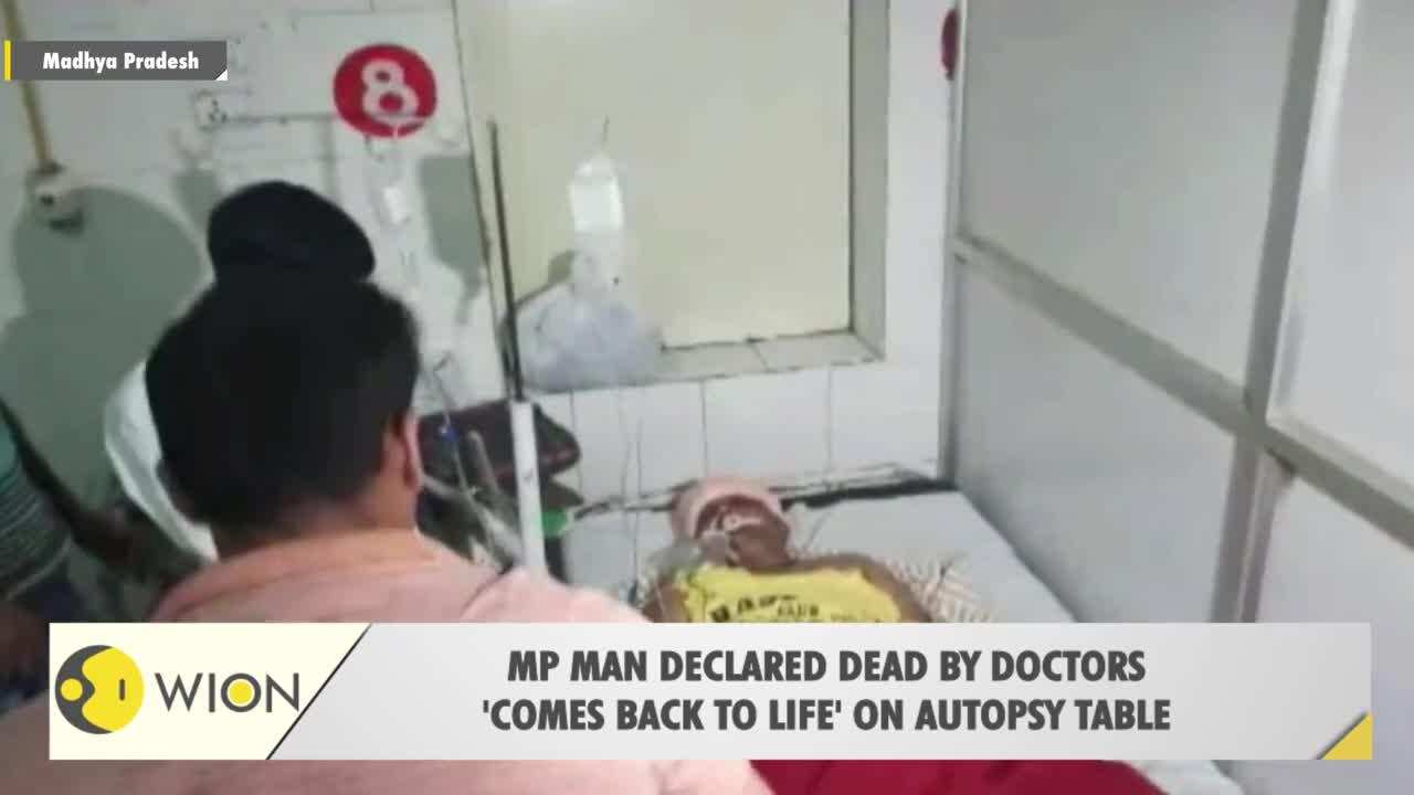 Man declared dead by doctors 'comes back to life' - India News News