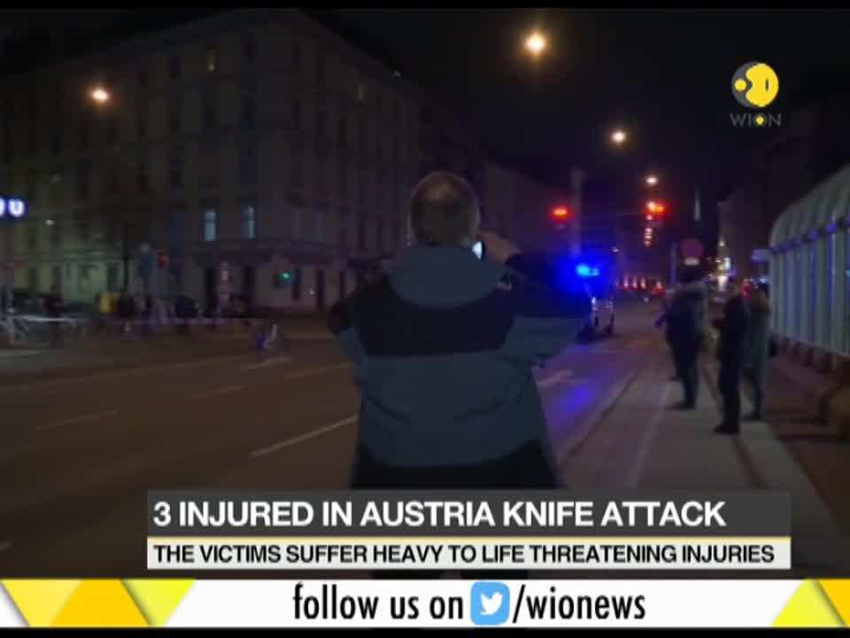 3 injured in Austria knife attack - World News
