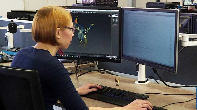Meet Jodie Azhar a lead technical artist of a series of successful ...