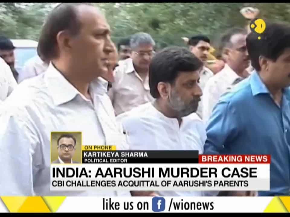 Aarushi murder case: CBI moves Supreme Court, challenges Talwar's ...