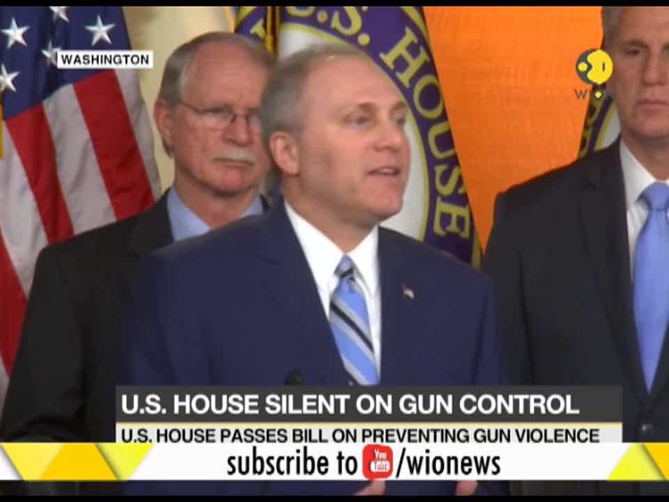 US house passes bill to curb gun violence - World News