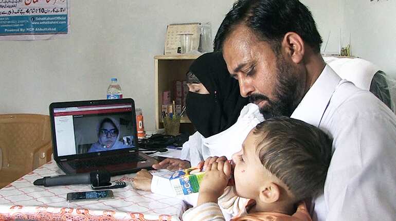 Technology brings women doctors into rural Pakistan - South Asia News