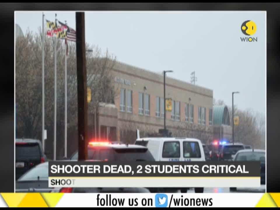 Another school shooting in US, 2 injured; shooter dead - World News