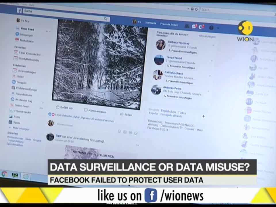 Facebook failed to protest users data, people worried throughout the ...