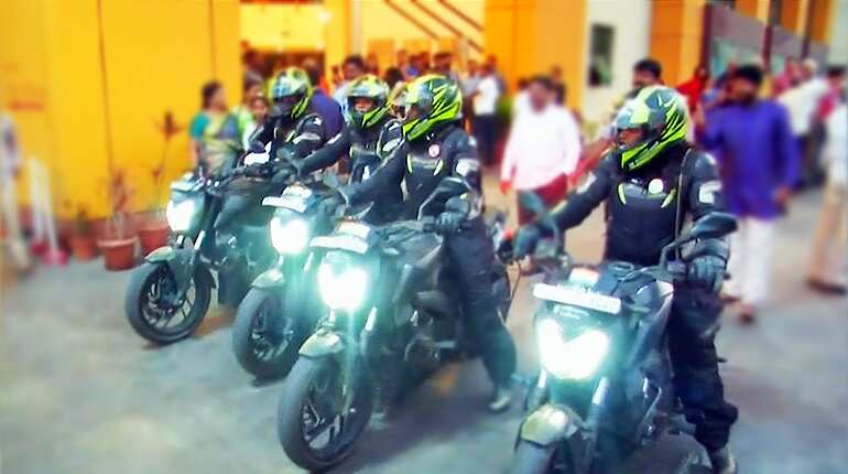Indian women bikers return after 17,000 km journey across six countries ...
