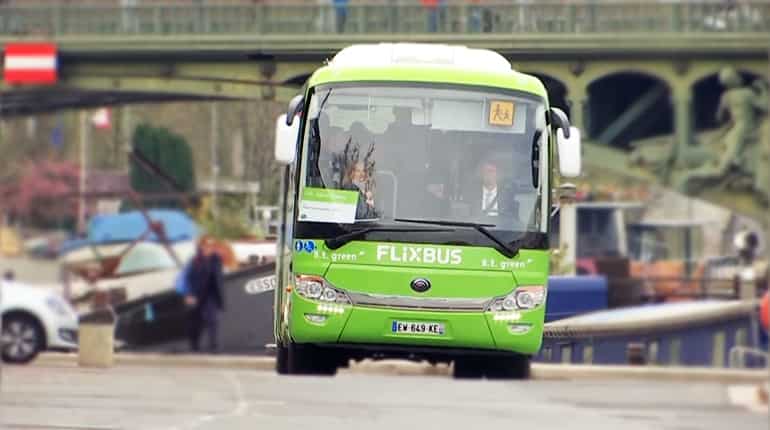 Watch: France gets world's first long-range electric bus line - World News