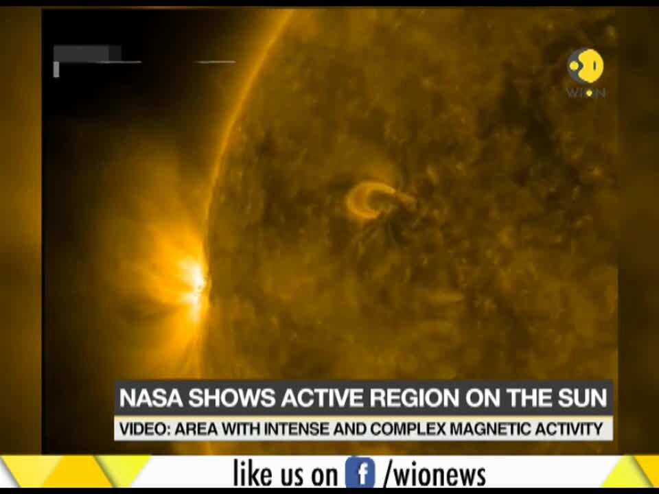 Video: Watch the most active region on the sun - Science & Technology News