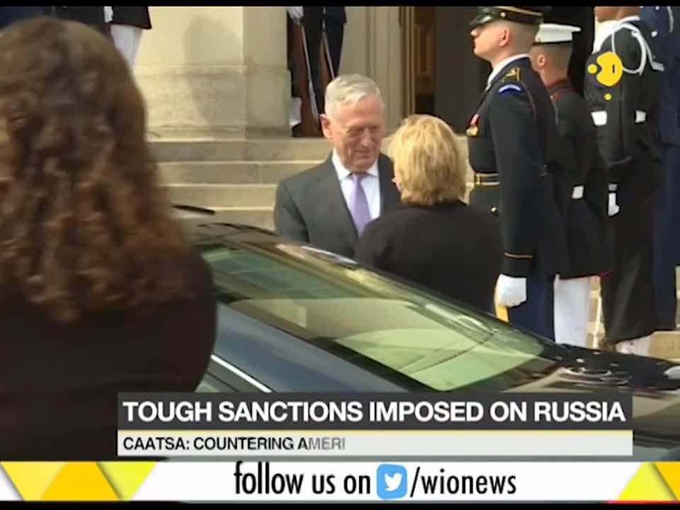 US has imposed sanctions on Russia through CAATSA - World News