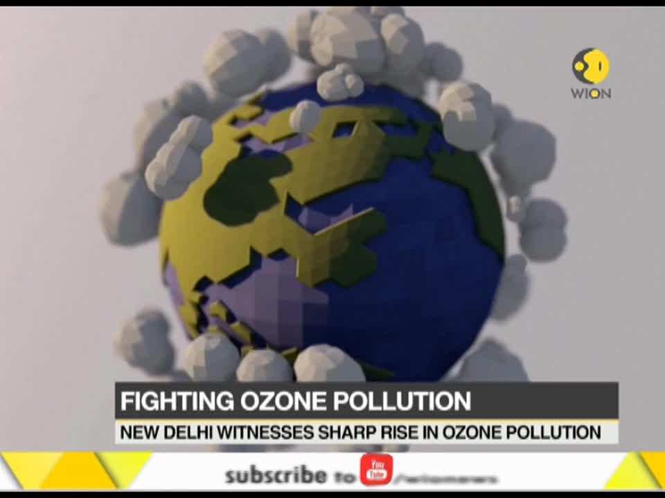 News Delhi witnesses sharp rise in ozone pollution, may lead to 'lung ...