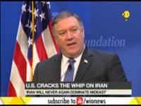 US cracks whip on Iran: Vows 'strongest sanctions in history' - World News
