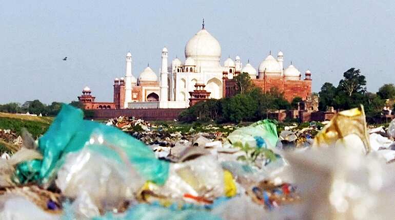Pollution 'killing' India's iconic Taj Mahal - Edge News